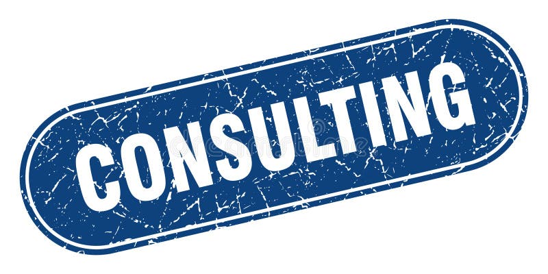 Consulting sign stock illustration. Illustration of positive - 43184887