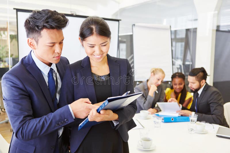 Consulting Team Working on Strategy Planning Stock Photo - Image of ...