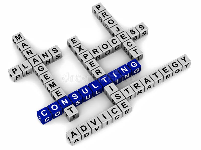 World Consulting stock illustration. Illustration of communications ...
