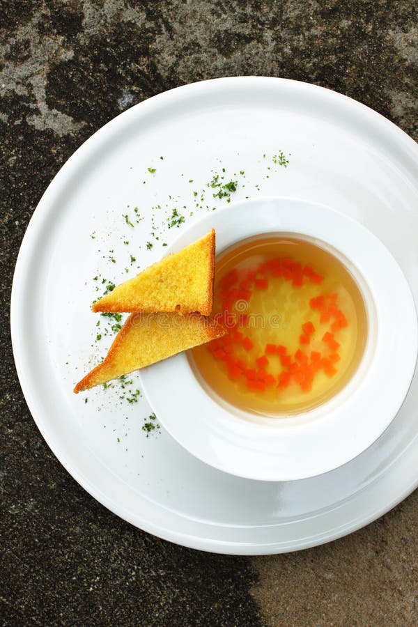 Consume soup stock image. Image of chop, consume, food - 10274611