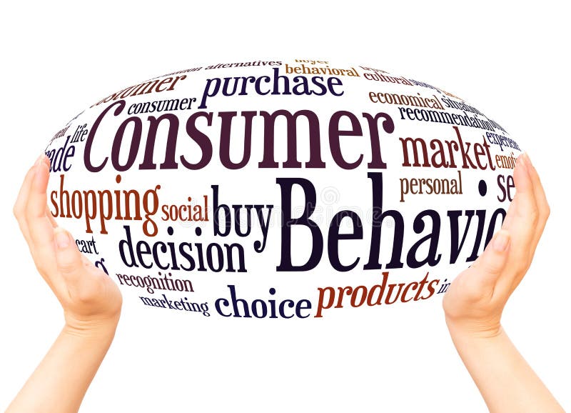 Behavior Word Cloud Hand Sphere Concept Stock Illustration - Illustration of mindset, judging ...