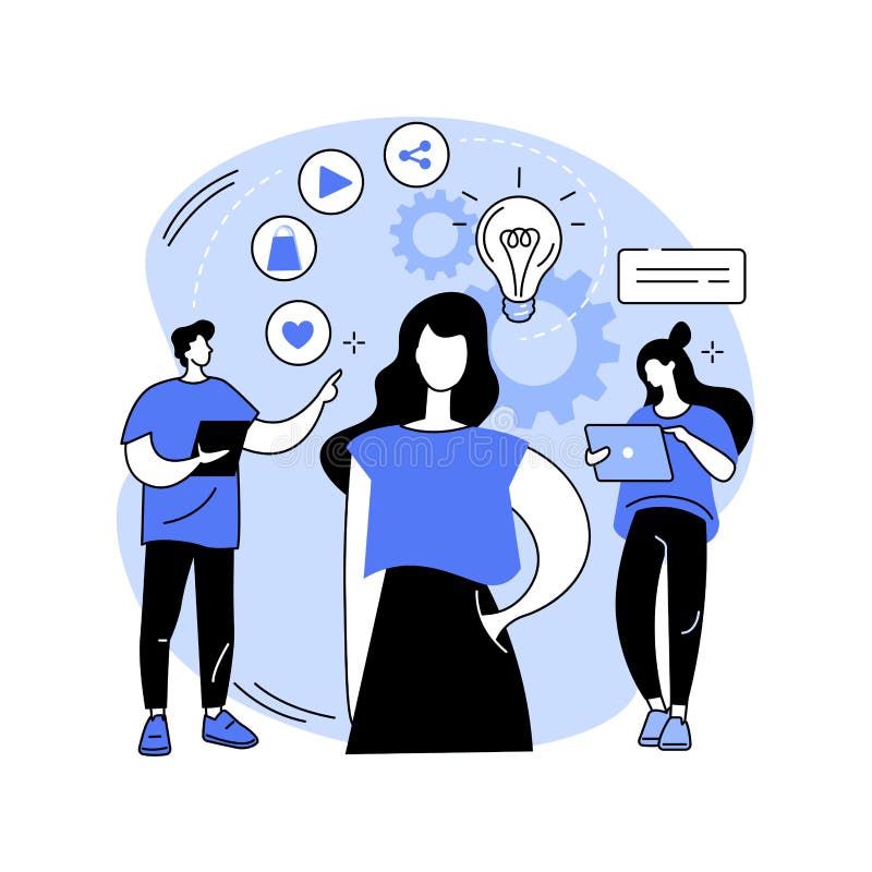 Consumer Behaviour Abstract Concept Vector Illustration. Stock Vector ...