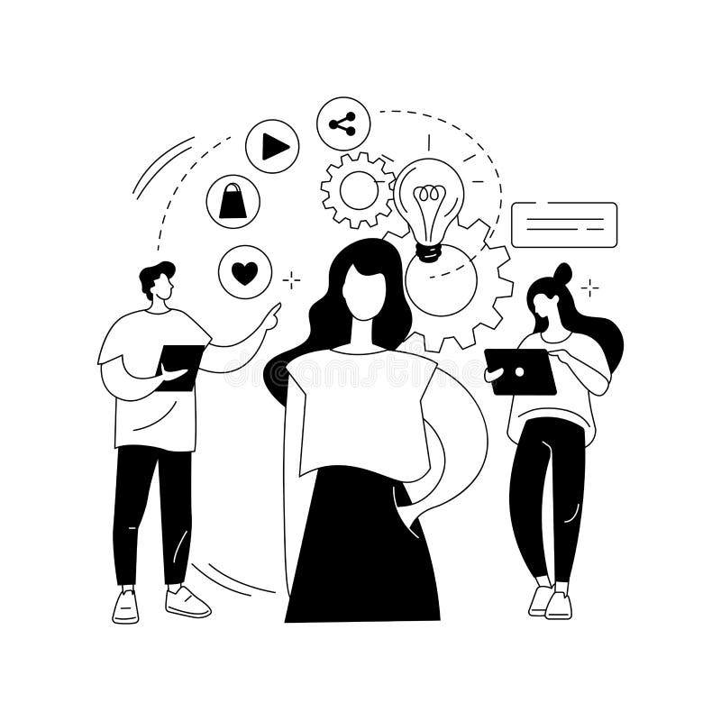 Consumer Behaviour Clipart