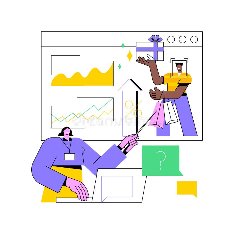 Consumer Behaviour Abstract Concept Vector Illustration. Stock ...