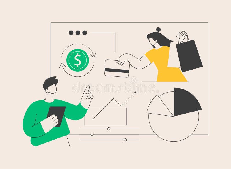 Consumer Behaviour Abstract Concept Vector Illustration. Stock Vector ...