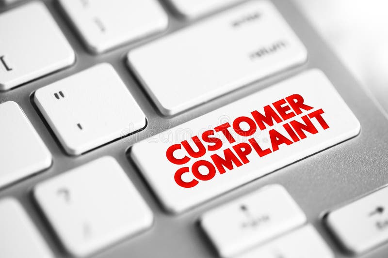 Consumer Complaint Guidelines Brochure Template Stock Vector ...