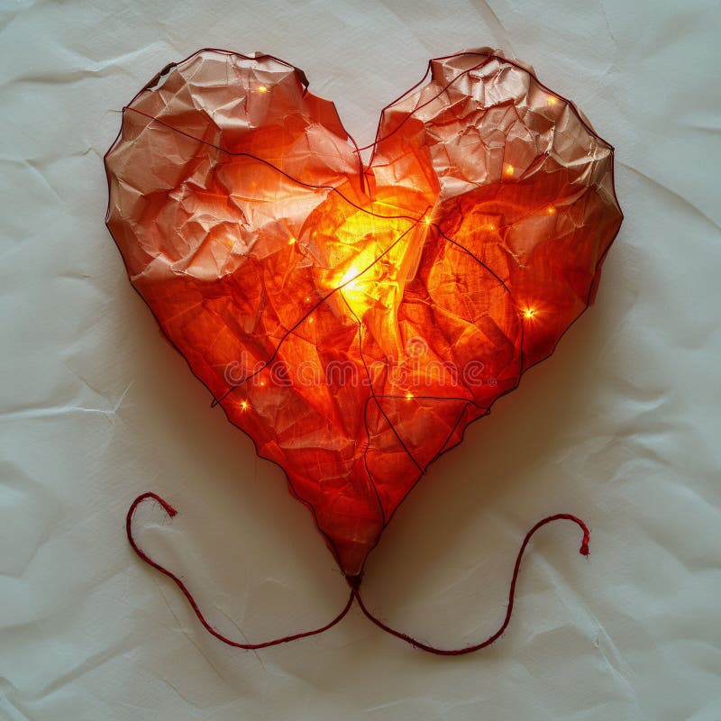 Consumer Connections: the Heart of Commerce - a Heart Shaped Light Bulb ...