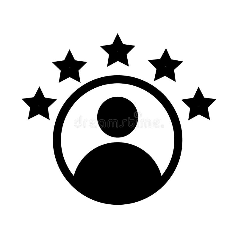Consumer or Customer Product Rating Bubble Flat Vector Icon for Apps ...