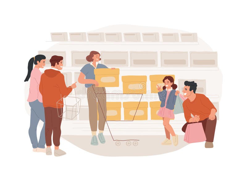 Consumer Demand Isolated Concept Vector Illustration. Stock Vector ...