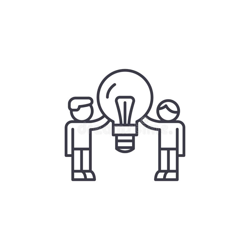 Consumer Demand Linear Icon Concept. Consumer Demand Line Vector Sign ...