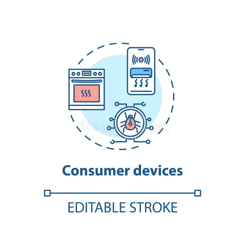 Consumer Devices Stock Illustrations – 615 Consumer Devices Stock ...