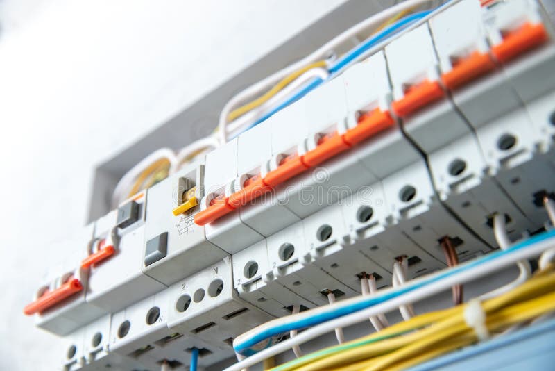 Consumer Electric Switchboard Control Panel for Home Enclosure for ...