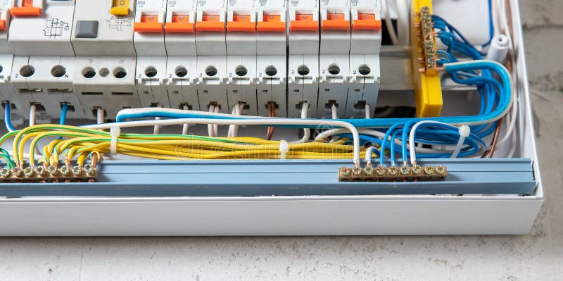 Consumer Electric Switchboard Control Panel for Home Enclosure for ...