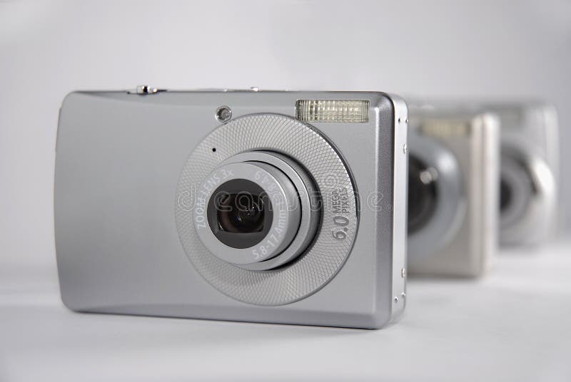 Consumer Electronics: Cameras Stock Image - Image of camera, nikon: 1248539