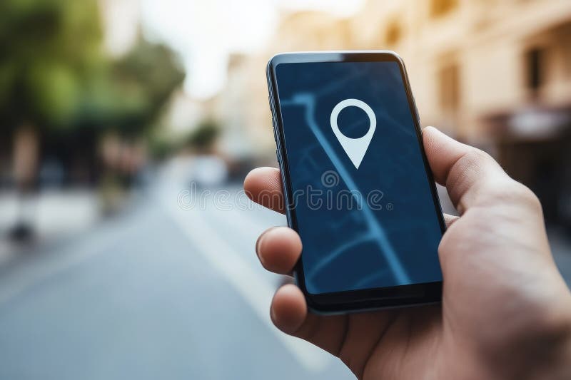 Consumer Engagement through Location-Based Technology. Stock ...