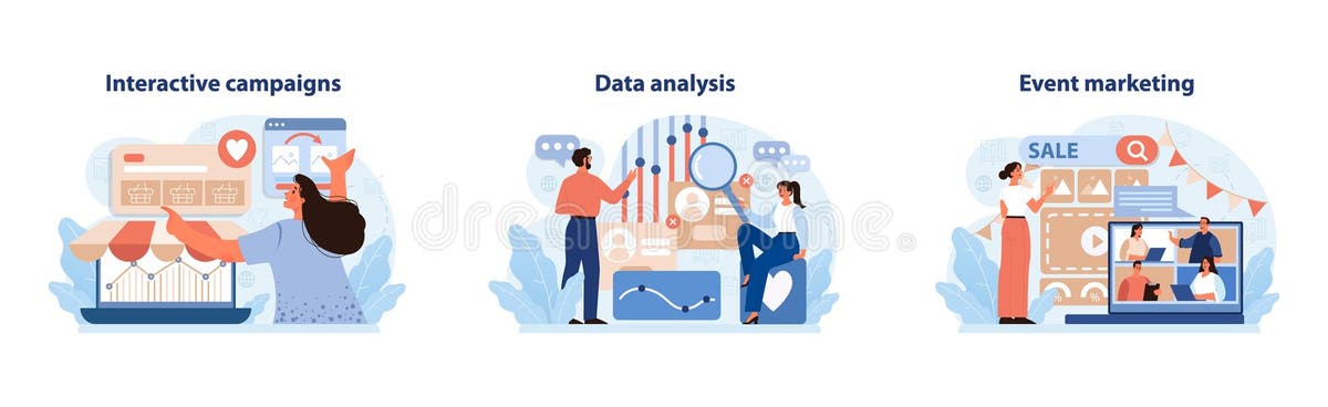 Interactive Campaigns Stock Illustrations – 122 Interactive Campaigns ...