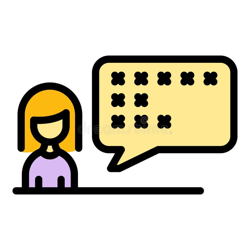 Consumer Feedback Icon Vector Flat Stock Vector - Illustration of chat ...