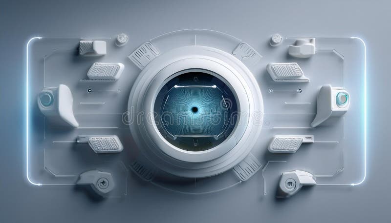 Consumer Future and Technology Concepts: Biometric Security System ...