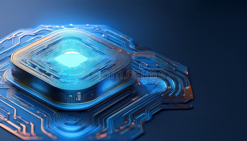 Consumer Future and Technology Concepts: Quantum Computing Concept ...