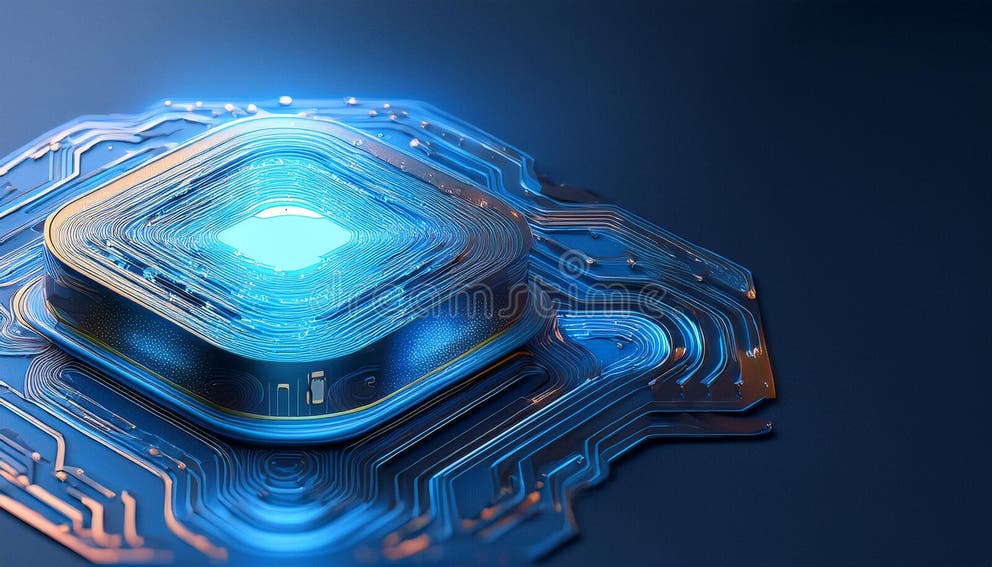 Consumer Future and Technology Concepts: Quantum Computing Concept ...