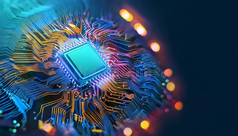 Consumer Future and Technology Concepts: Quantum Computing Concept ...