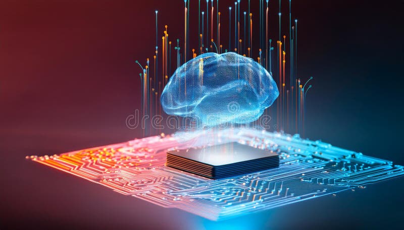 Consumer Future and Technology Concepts: Quantum Computing Concept ...