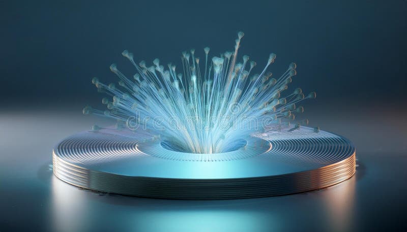 Consumer Future and Technology Concepts: Quantum Computing Concept ...