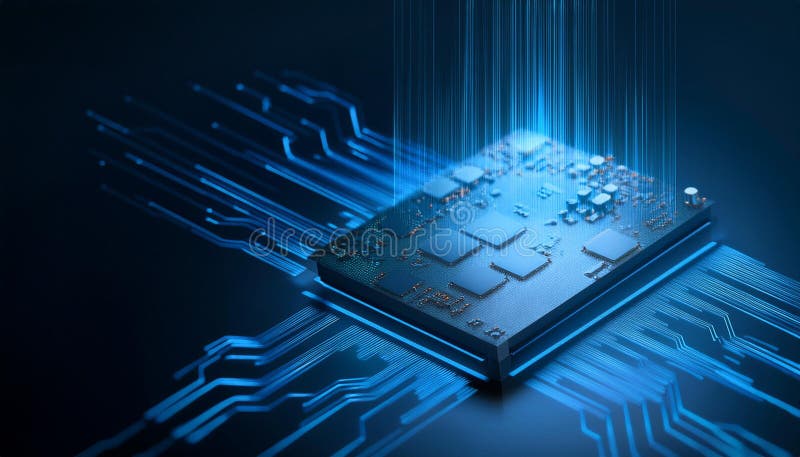 Consumer Future and Technology Concepts: Quantum Computing Concept ...