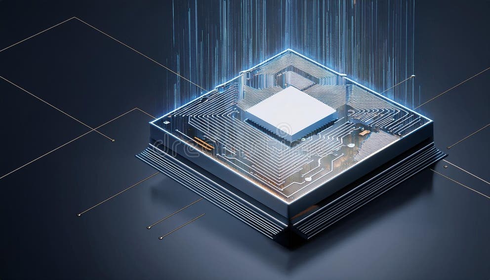 Consumer Future and Technology Concepts: Quantum Computing Concept ...