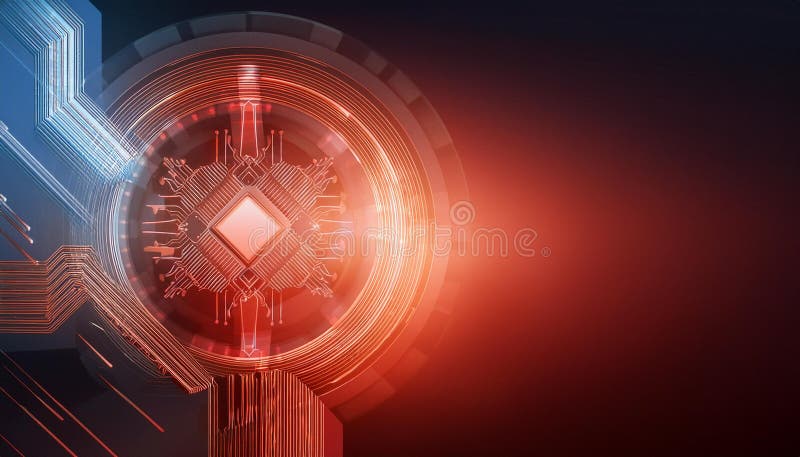 Consumer Future and Technology Concepts: Quantum Computing Concept ...