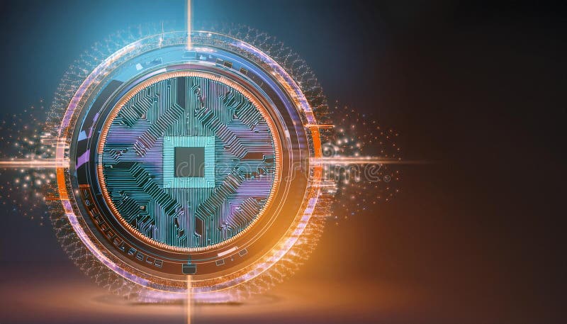 Consumer Future and Technology Concepts: Quantum Computing Concept ...