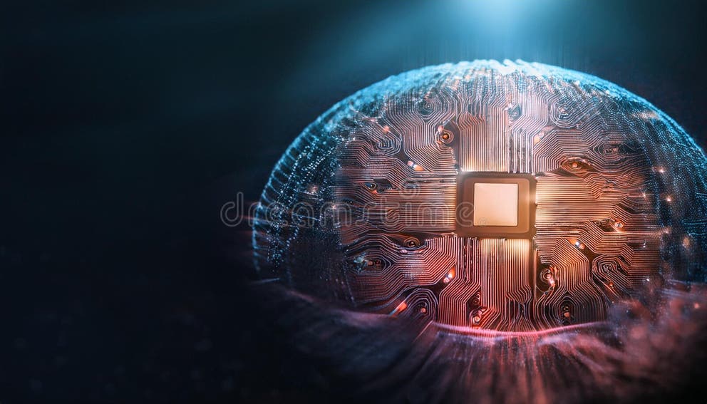 Consumer Future and Technology Concepts: Quantum Computing Concept ...