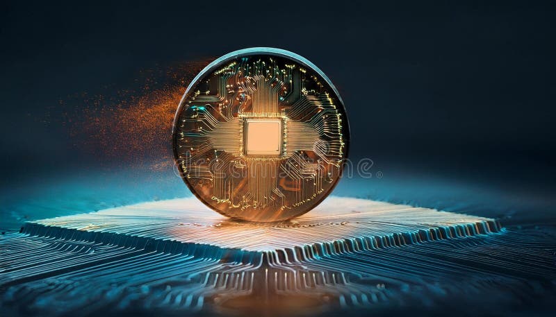 Consumer Future and Technology Concepts: Quantum Computing Concept ...