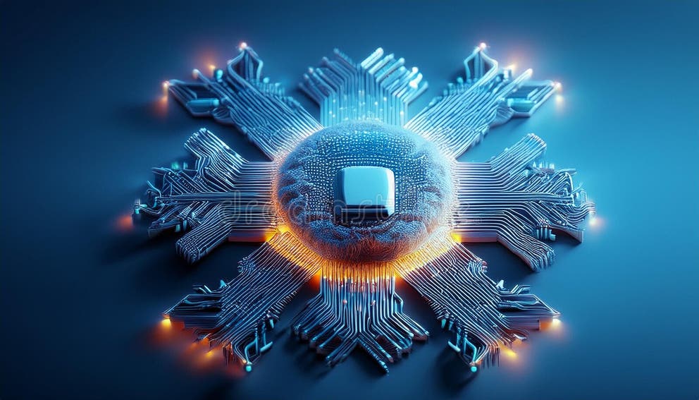 Consumer Future and Technology Concepts: Quantum Computing Concept ...