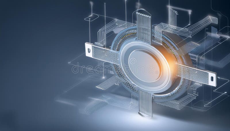 Consumer Future and Technology Concepts: Quantum Computing Concept ...