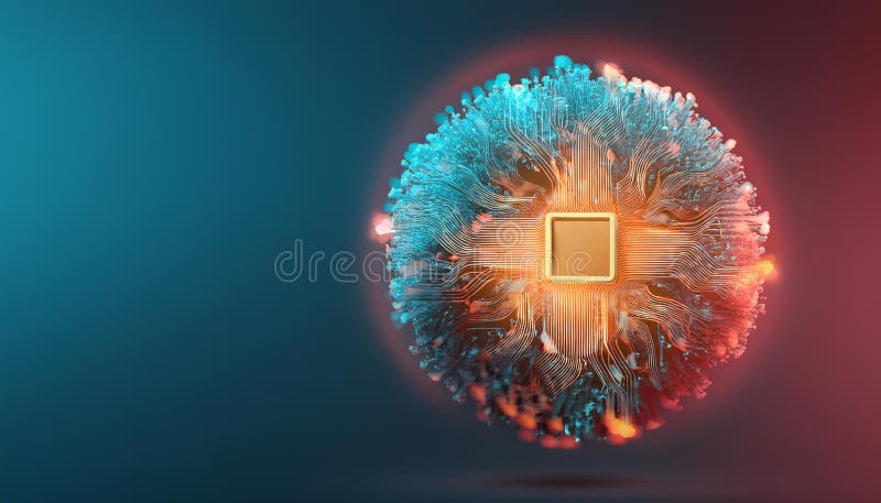 Consumer Future and Technology Concepts: Quantum Computing Concept ...