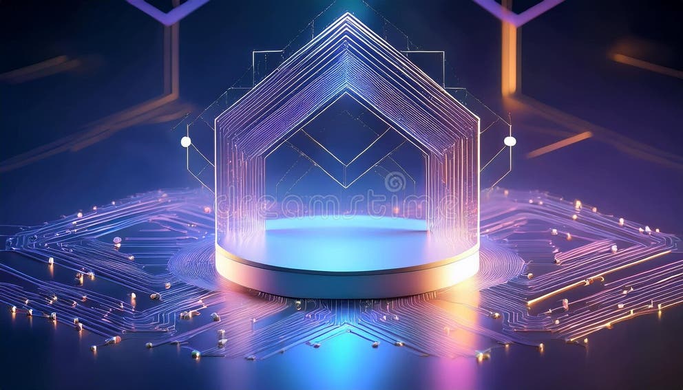 Consumer Future and Technology Concepts: Quantum Computing Concept ...