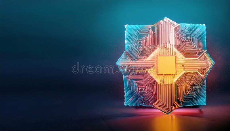 Consumer Future and Technology Concepts: Quantum Computing Concept ...