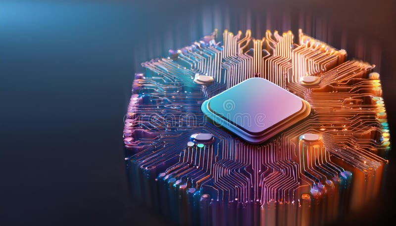 Consumer Future and Technology Concepts: Quantum Computing Concept ...