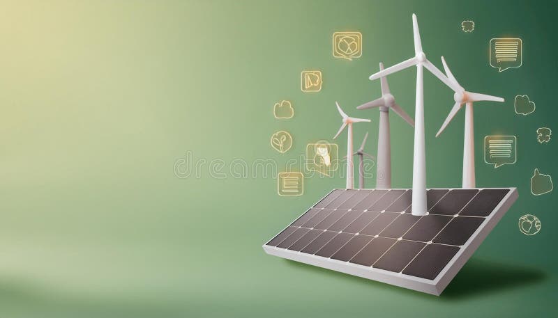Consumer Future and Technology Concepts: Renewable Energy Concept ...