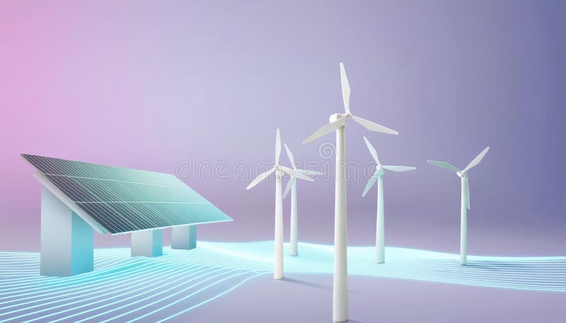 Consumer Future and Technology Concepts: Renewable Energy Concept ...