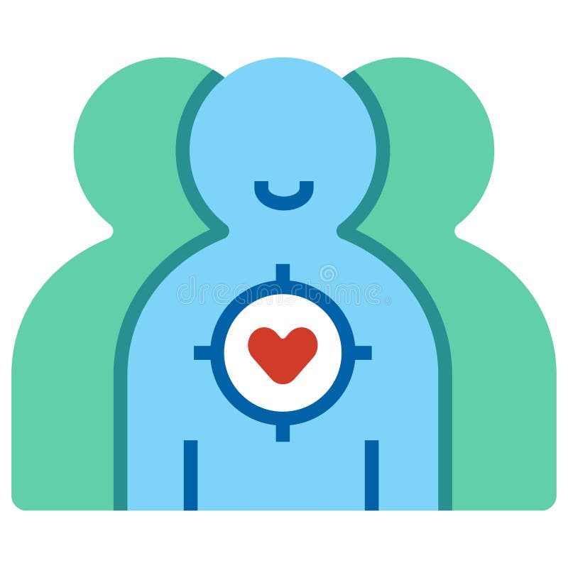 Consumer Insight Flat Illustration Stock Vector - Illustration of ...