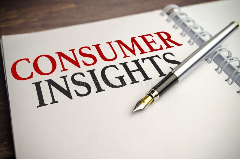 Consumer Insights - Interpretation of Trends in Human Behaviors Stock ...