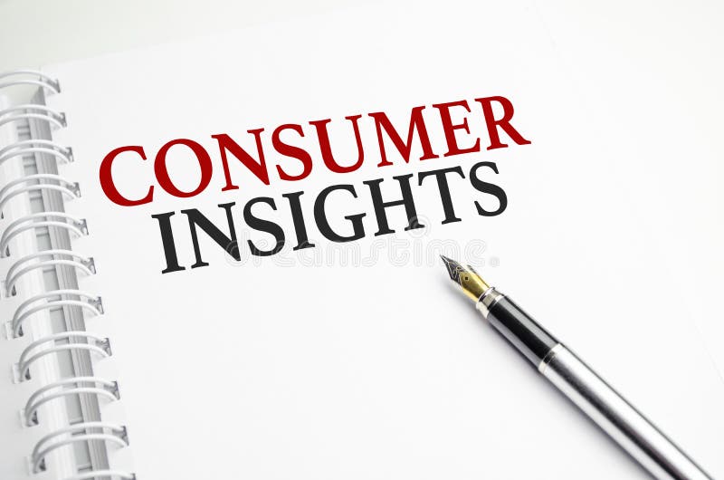 Consumer Insights - Interpretation of Trends in Human Behaviors Stock ...
