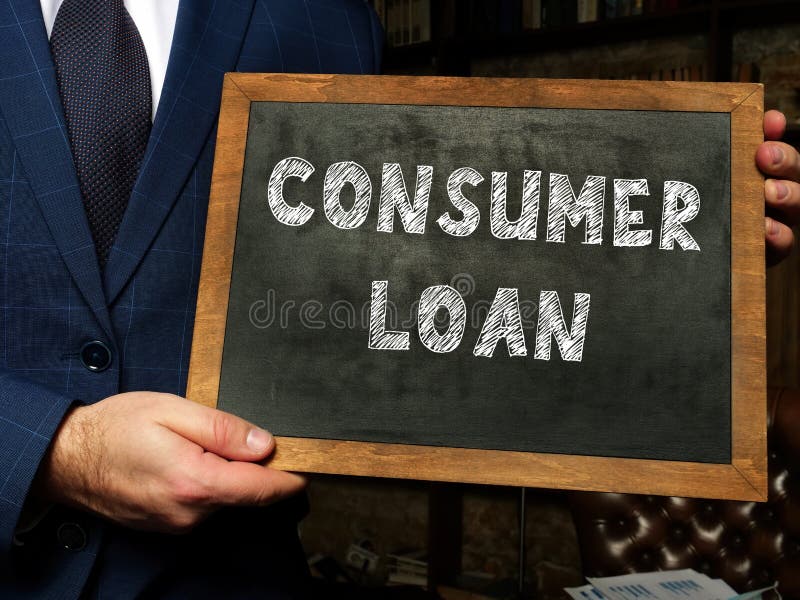 Consumer loan application stock image. Image of note - 13991005
