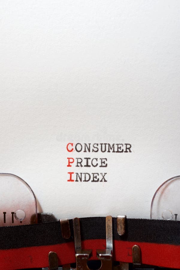 Consumer Price Index Phrase Stock Photo - Image of analysis, sentence ...