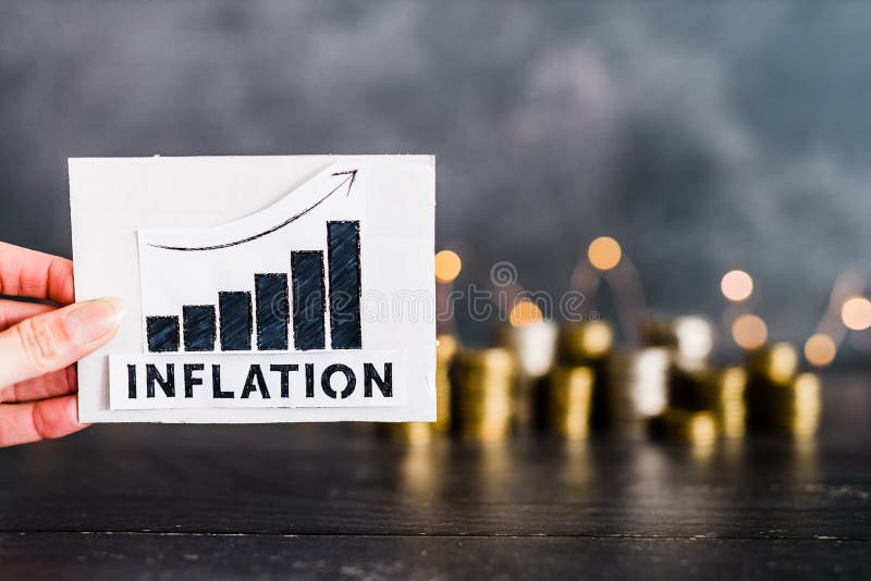 Consumer Prices Increase and Inflation Going Up, Graph with Stats and ...