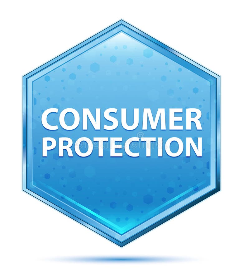 Consumer Protection Abstract Flat Background Design Illustration Stock ...