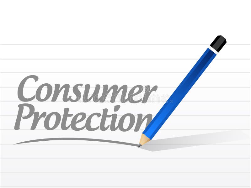 Consumer protection stock image. Image of single, text - 20101725
