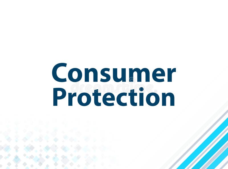 Consumer Protection Magical Glassy Sunburst Blue Button Sky Blue ...